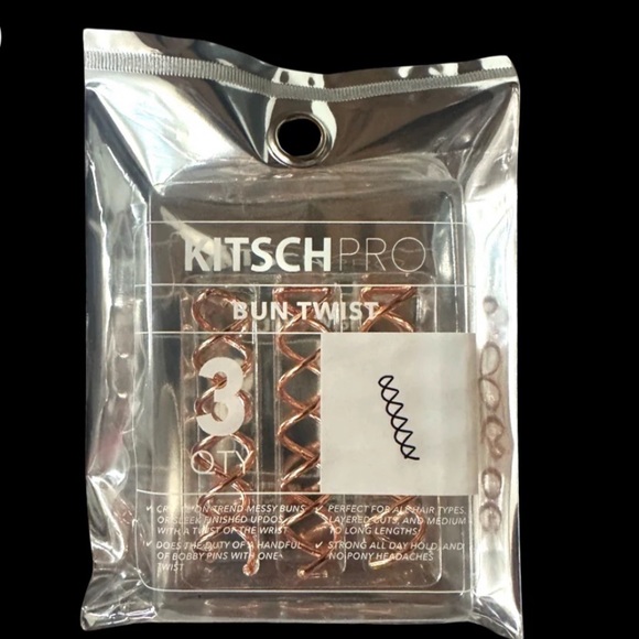 Sephora | Hair | Kitsch Pro Bun Gold Twists | Poshmark